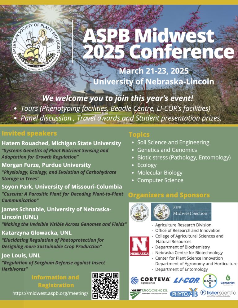 Meeting – Midwest ASPB Section